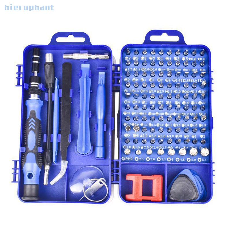 115 in 1 Precision Screwdriver Set Torx Screw Driver Phone Laptop ...