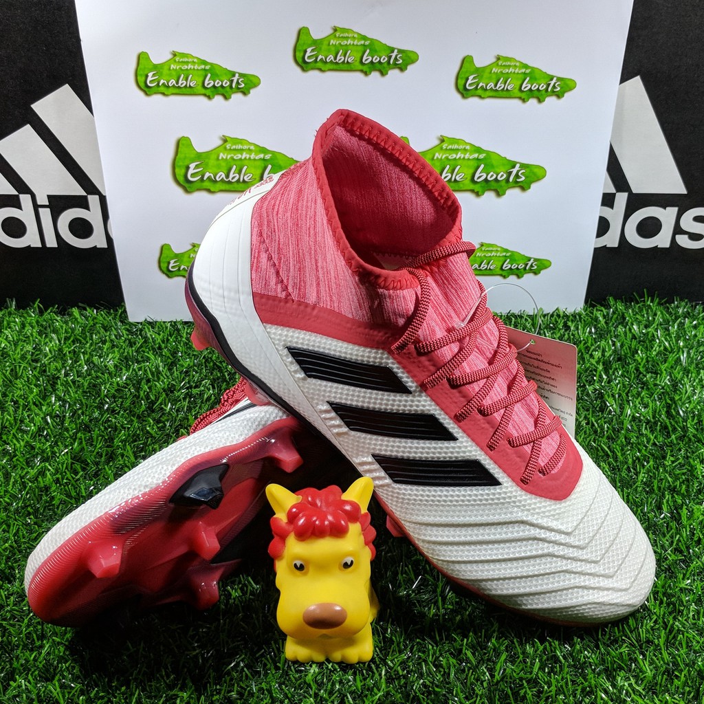 Adidas Predator 18.2 FG Size 40.5/255jp - camel_cut - ThaiPick