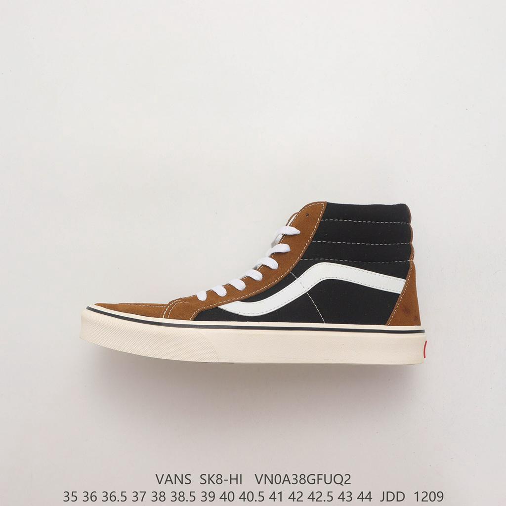 แวน Vans Vault OG SK8-Hi green รองเท้า ผ้าใบ ของ แท้ Old Skools Outdoor ...