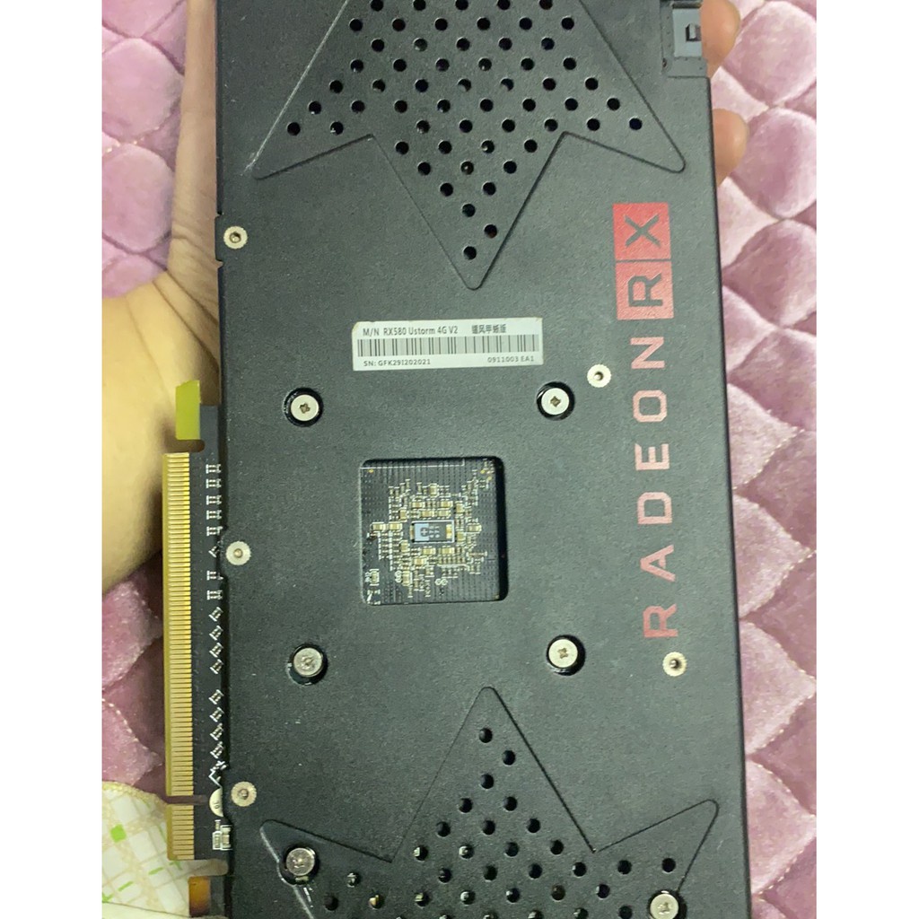 AMD graphics card colorful radium rx584 2048sp | Shopee Thailand