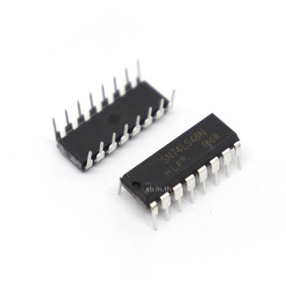 SN7448 74LS48 7448 74LS48N BCD Decoder | Shopee Thailand