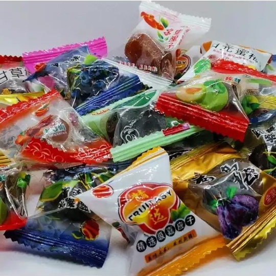 บ๊วยรวมรส Fruitasy บ๊วย เกรดพรีเมี่ยม บ๊วยพรุนรวมรส เม็ดใหญ่ หลากหลายรส ...