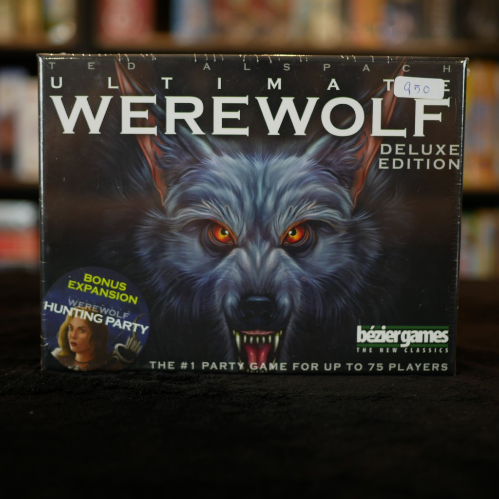 Ultimate Werewolf Deluxe Board Game (ENG) แถมซองใส่การ์ด SP 78 - alisa ...