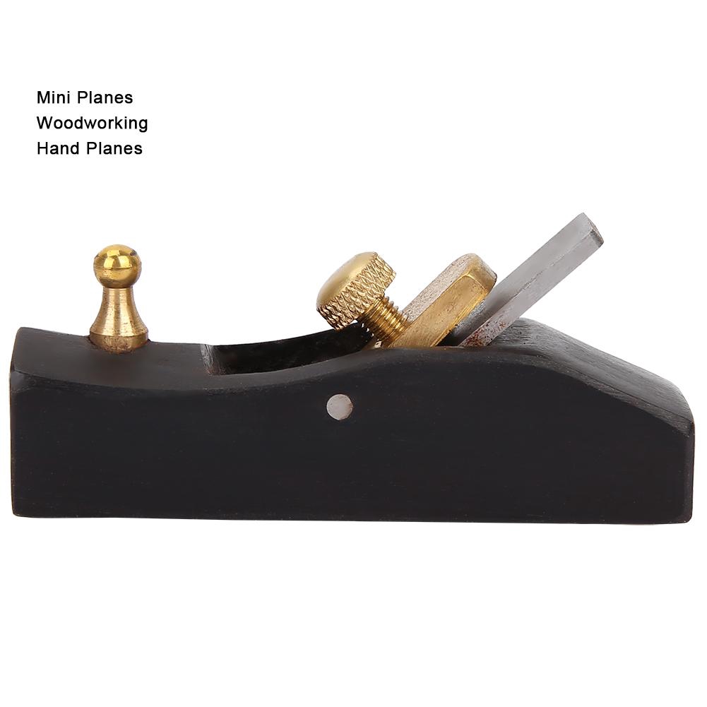 Premium Ebony Wood Plane Wooden Carpenter Woodworking Planing Woodcraft ...