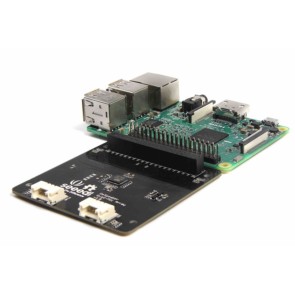 DIYMORE Respeaker 4-Mic Array สําหรับ Raspberry Pi Ai แผ่นบอร์ดโมดูล ...