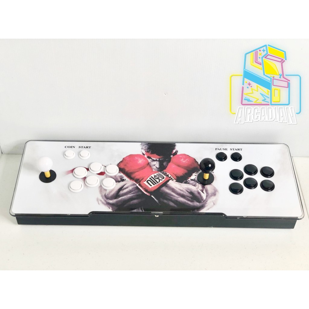 Arcade pad 2700 Classic games in 1 box | Shopee Thailand
