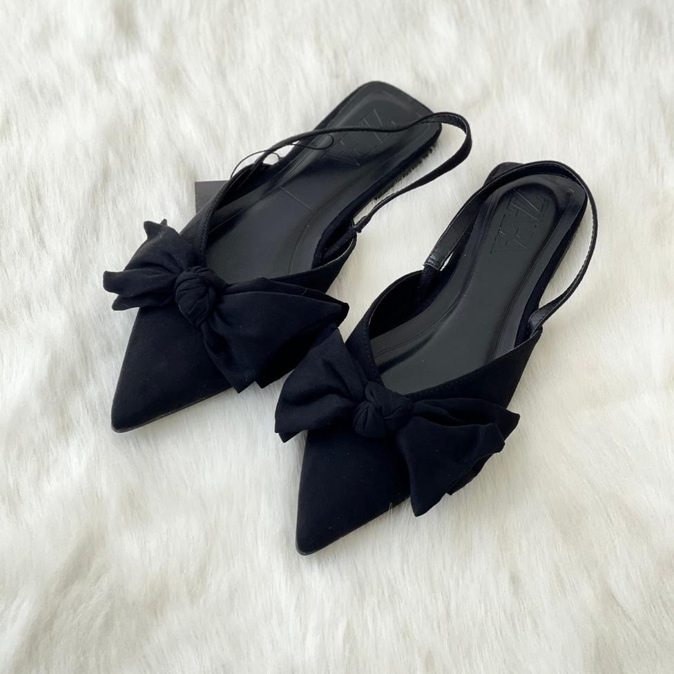 (โค้ด Ik5479) รองเท้าส้นแบน ZS801 - hlaksanmarketx8.th - ThaiPick