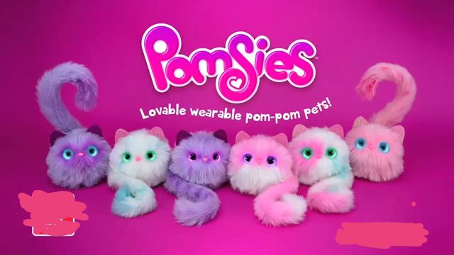 Pomsies แมว Pomsies 6 สหาย นำเข้าแท้จากอเมริกา น่ารัก ฟรุ้งฟริ้ง ของ ...