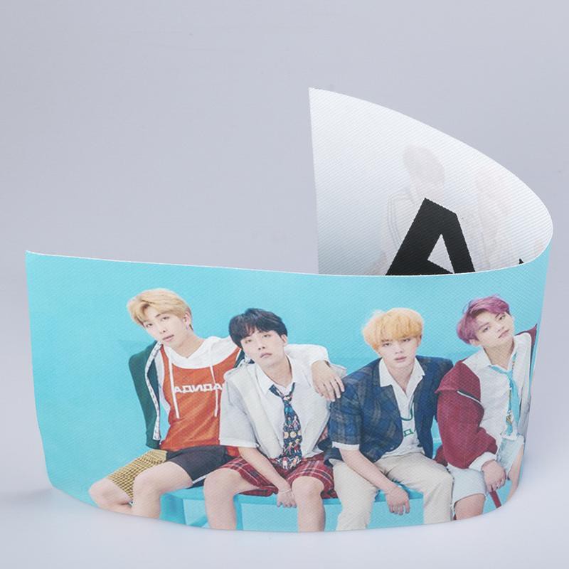 BTS bt21 Convert Support Banner Concert Airport Support Streamer ...