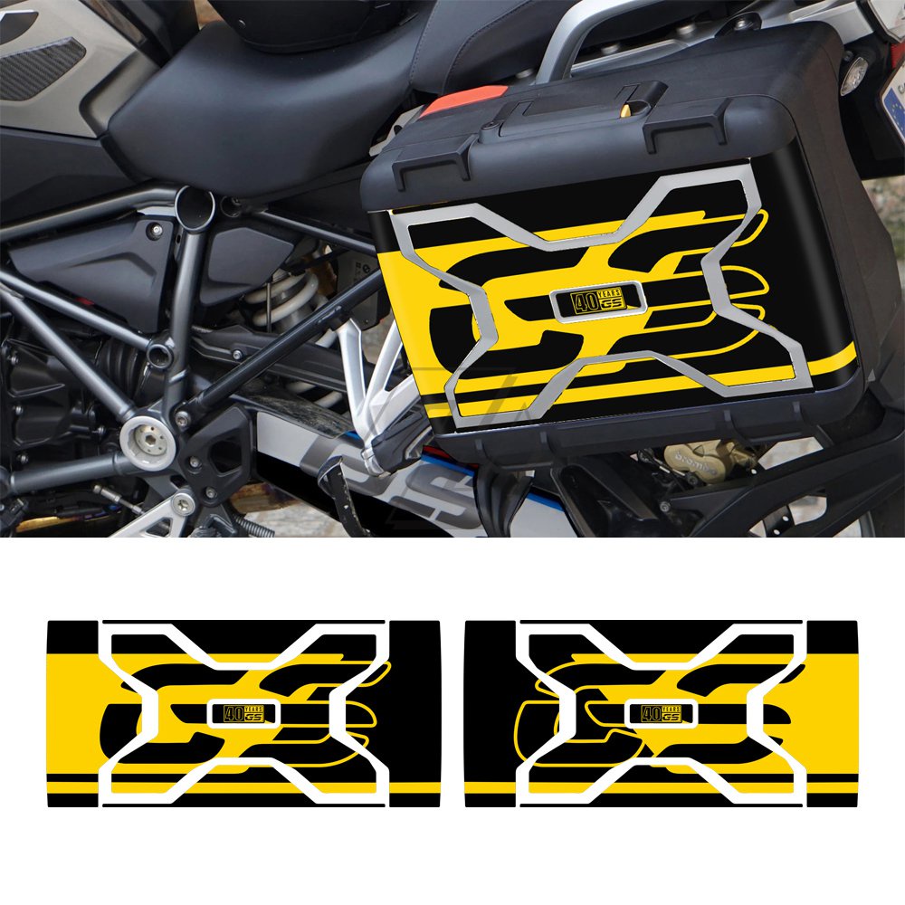 Motorcycle Sticker Case for BMW Vario Case 2013-2020 W R1250GS Triple ...