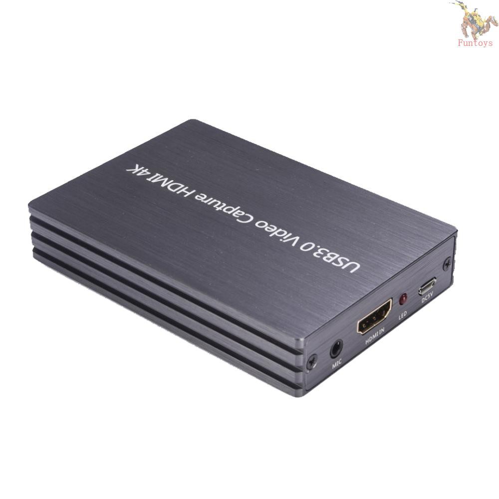 กล่องเกมการ์ด 4 K Usb 3 . 0 สําหรับ Live Stream Broadcast Box ...