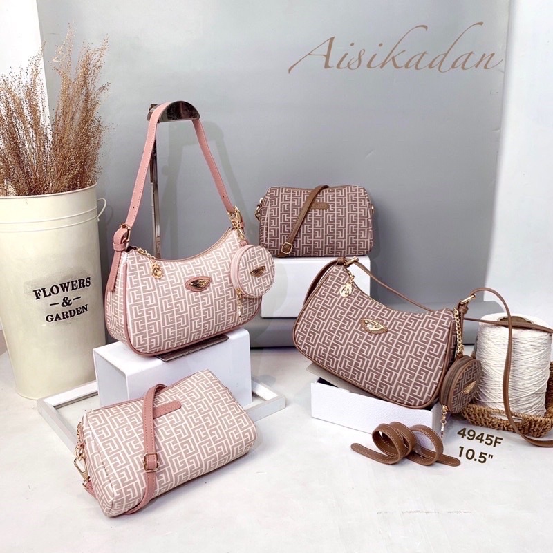 เเบรนด์เเท้ สุดพรี่เมี่ยม Aisikadan อชิ กระเป๋าเงินเรียกทรัพย์ กระเป๋า ...