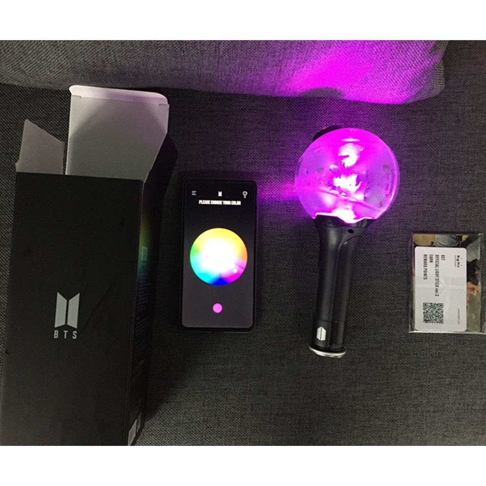 Ready Stock Hot BTS ARMY BOMB Lightstick Ver.3 Support Lightstick ...