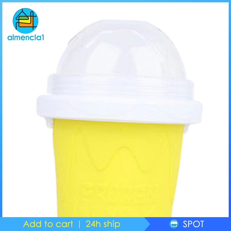 [ALMENCLA1] Quick Frozen Smoothies Cup Pinch Cup Ice Cream Maker for ...