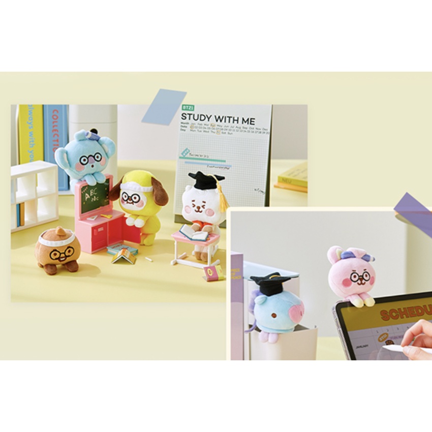 BT21 พร้อมส่ง ตุ๊กตาเกาะคอมพ์ Baby Monitor Doll - myeongnang - ThaiPick