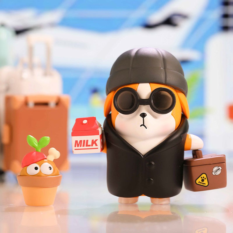 ของแท้ Bubble Matte Corgi Coogi-Wandering Series Blind Boxes Wang ...