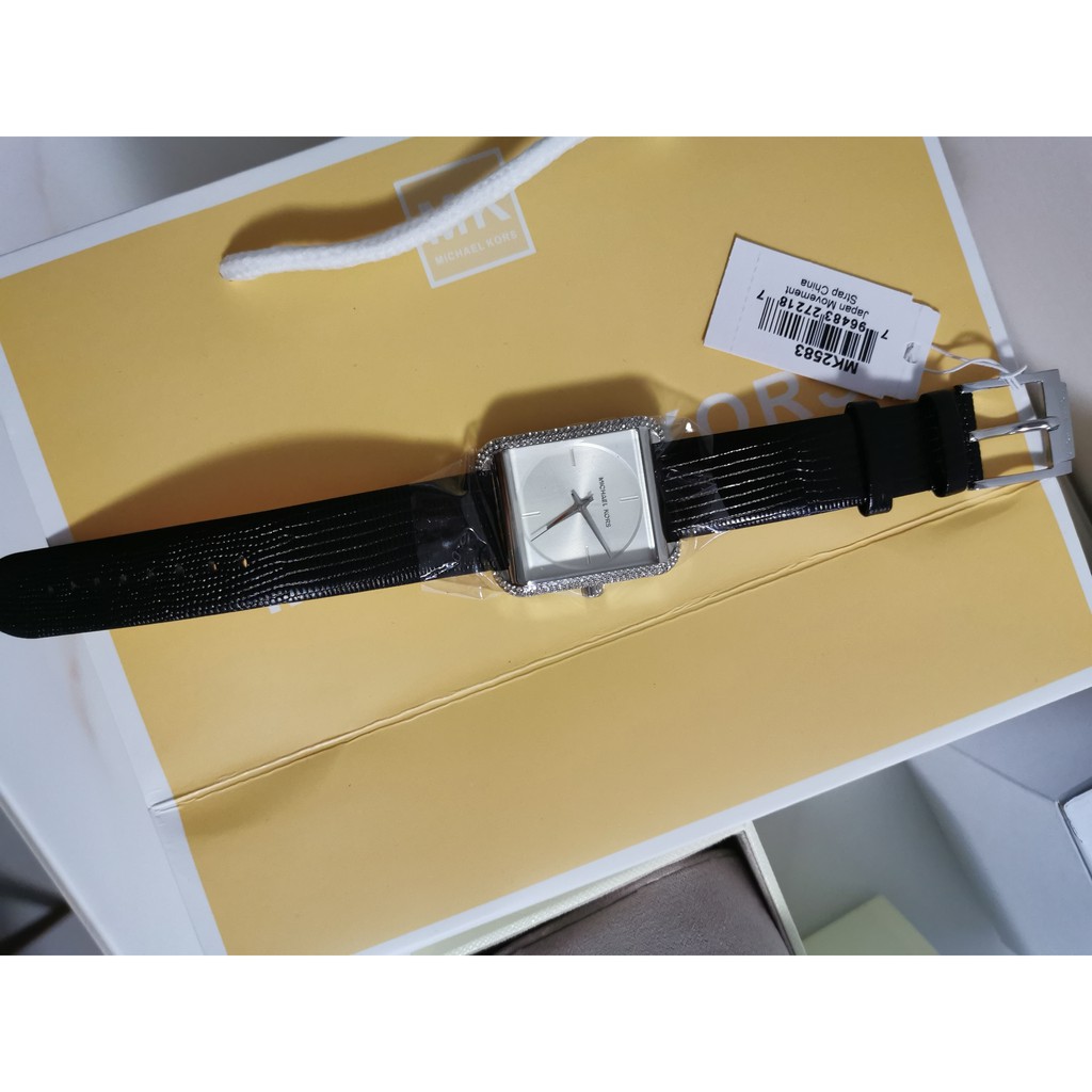 Michael Kros MK2583 Silver Lake Ladies Watch นาฬิกาแบรนด์เนมแท้100 ...