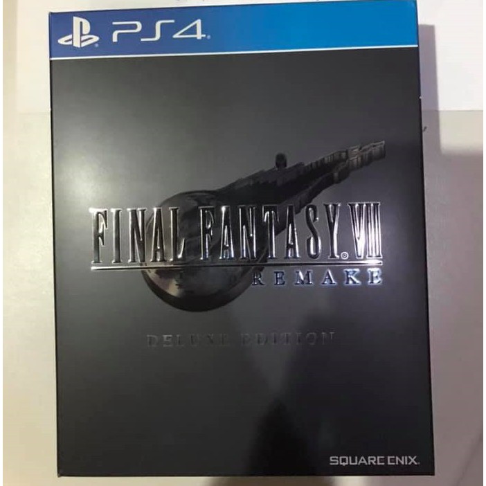 Final Fantasy VII Remake Deluxe Edition - PS4 มือ 2 แต่โค๊ดครบ ยังไม่ใช้ - lervly - ThaiPick