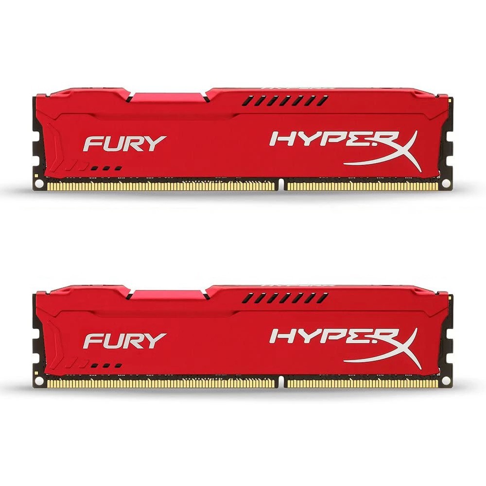 ♗ คลังสินค้าพร้อม Kingston Hyperx Fury 4GB 8GB 16GB 32G DDR3 / 3L 1333 1600 1866 MHz DIMM ...