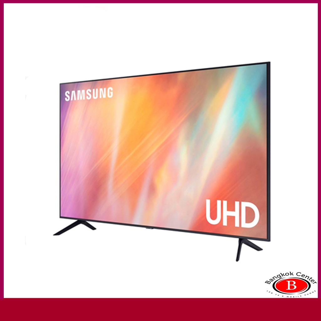 SAMSUNG Smart 4K Crystal UHD TV AU7700 43 นิ้ว รุ่น 43AU7700 (ปี2021 ...