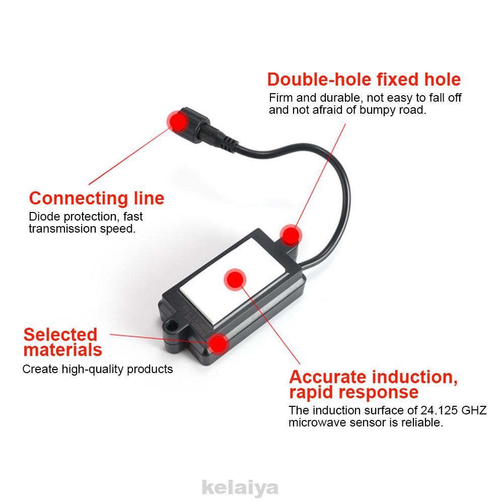 One Foot Sensor Microwave Induction Electric Tailgate Intermittent Type ...