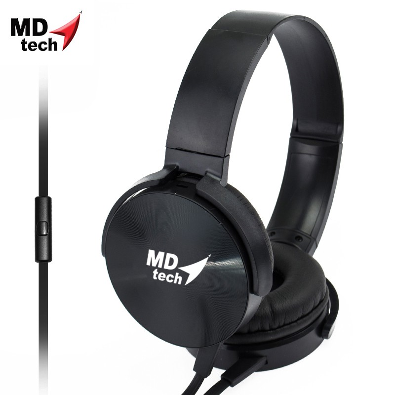 MDTech หูฟังแบบครอบหู รุ่น MDtech HS5 คละสี | Shopee Thailand