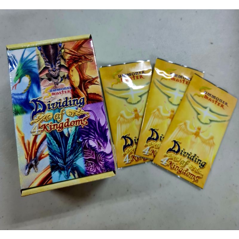 Summoner Master New Era Dividing of 4Kingdoms - tcgnexus - ThaiPick