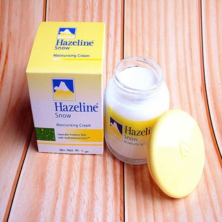 Hazeline Snow Moisturising Cream 100 G ** ครีมเฮสลีน สโนว์ 100 กรัม ...