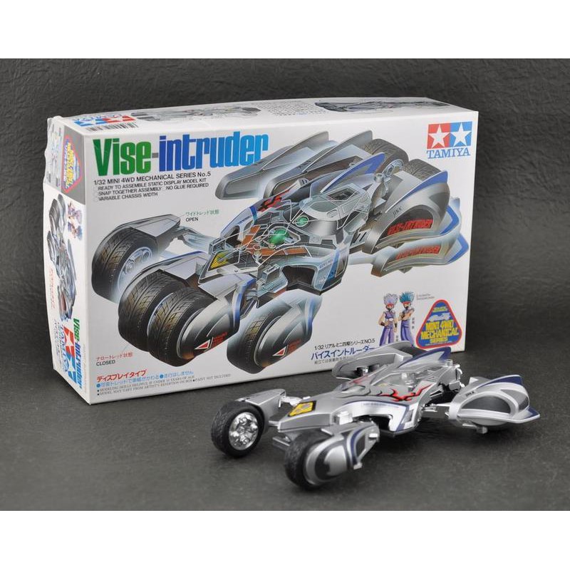 รถราง Mini 4WD Tamiya 1/32 TA95534 Vise-Intruder | Shopee Thailand