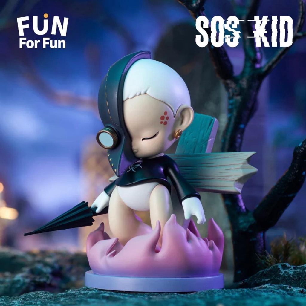 Sos kid series 1 แบบสุ่ม พร้อมส่ง - okecat_arttoy - ThaiPick