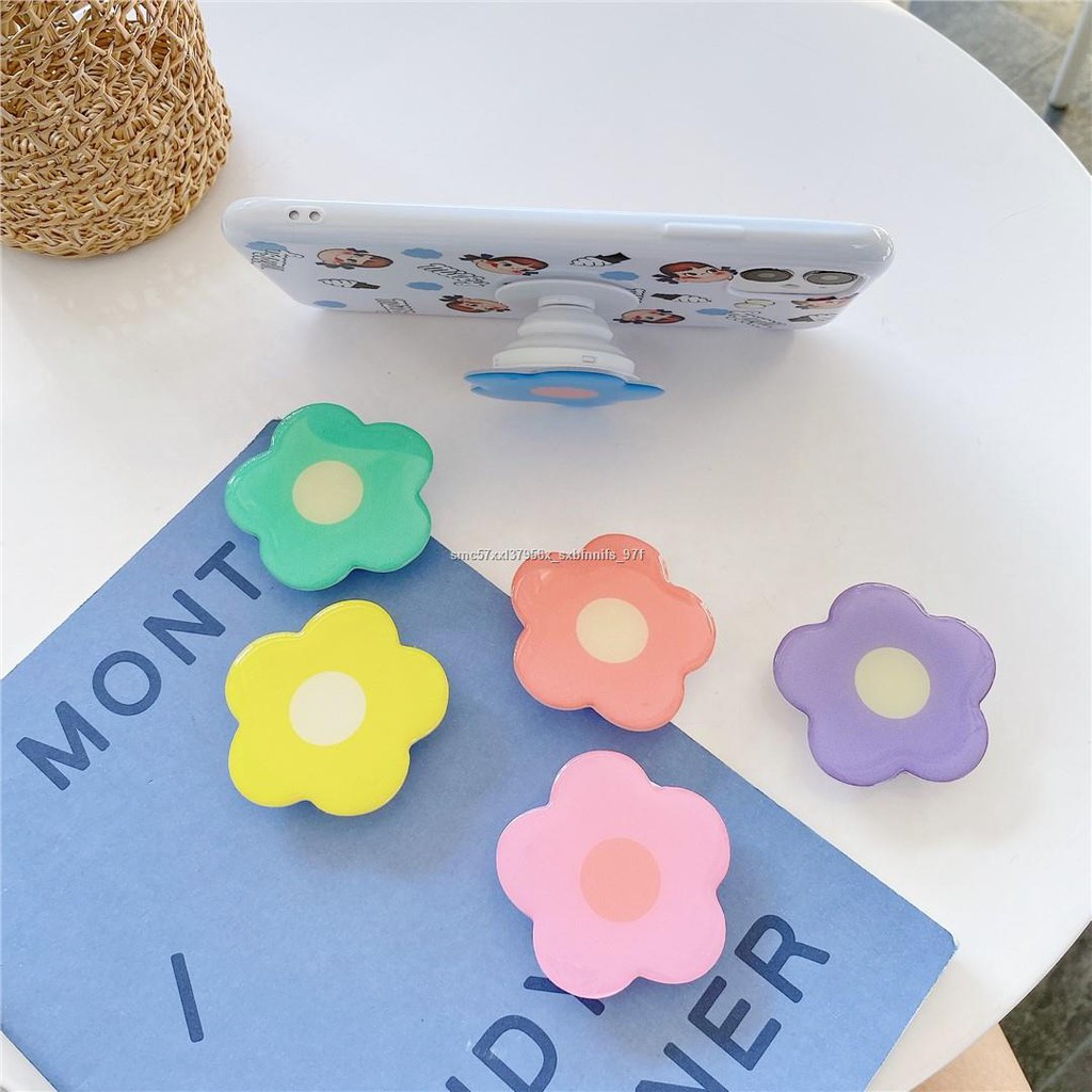 เคสโทรศัพท์ ┋popup ดอกไม้ griptok popsocket การ์ตูนติดหลังมือถือ ที่ติดโทรศัพท์ ที่ติดหลังมือถือ ...