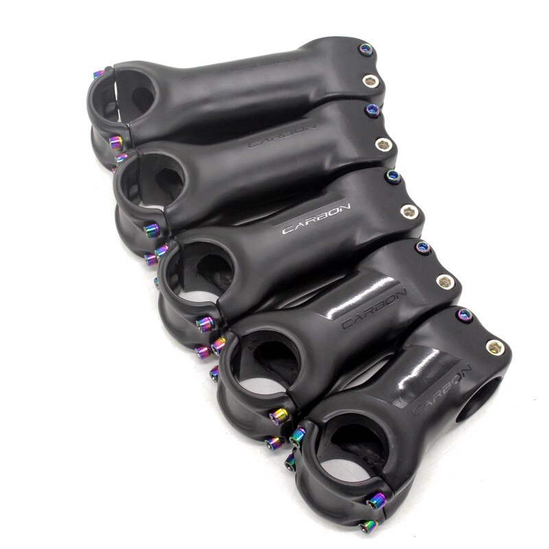 New carbon fiber riser bicycle stem riser rod MTB Bicycle stem riser ...