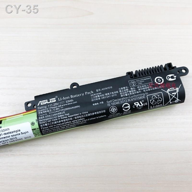 ☎Original ASUS/ASUS X552W A550C Y582L/D R510JK X552C แบตเตอรี่แล็ปท็อป ...