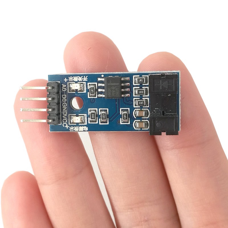 5pcs ที่มีคุณภาพสูง 4 PIN Infrared Speed Sensor Module / 51 / AVR / PIC ...