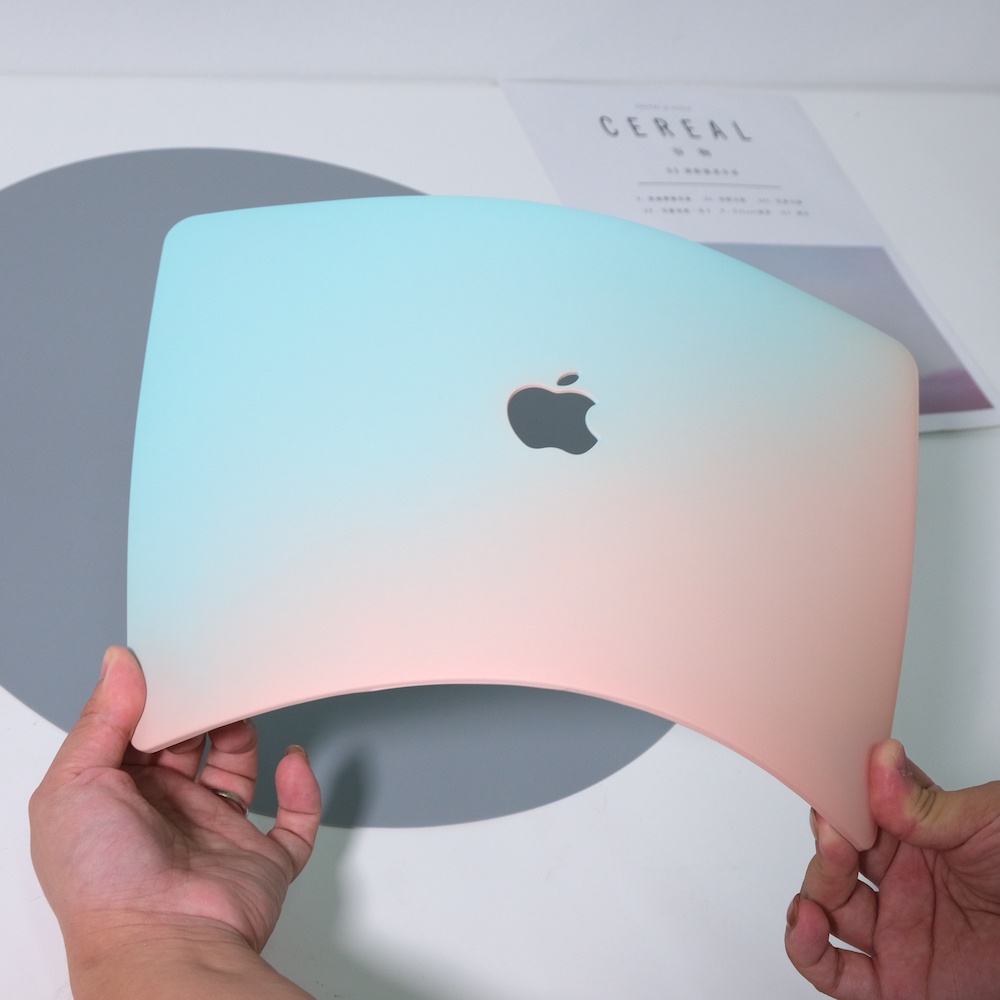 Gradient Color Hard Case For New Macbook Pro Air 13 M1 2020 2021 A1932 ...