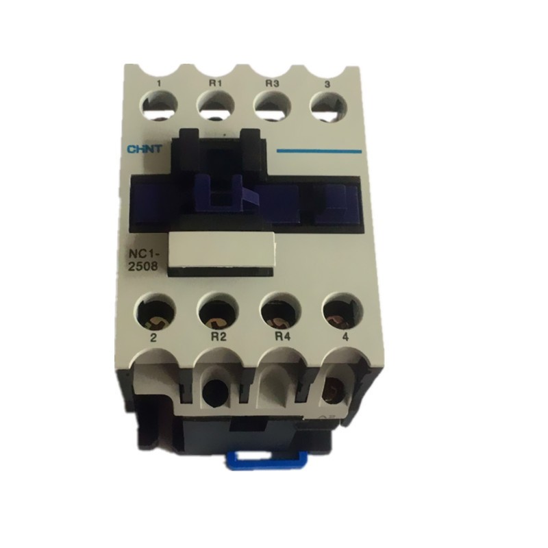Zhengtai AC contactor NC1-2508 low voltage contactor two normally open and two normally closed ...