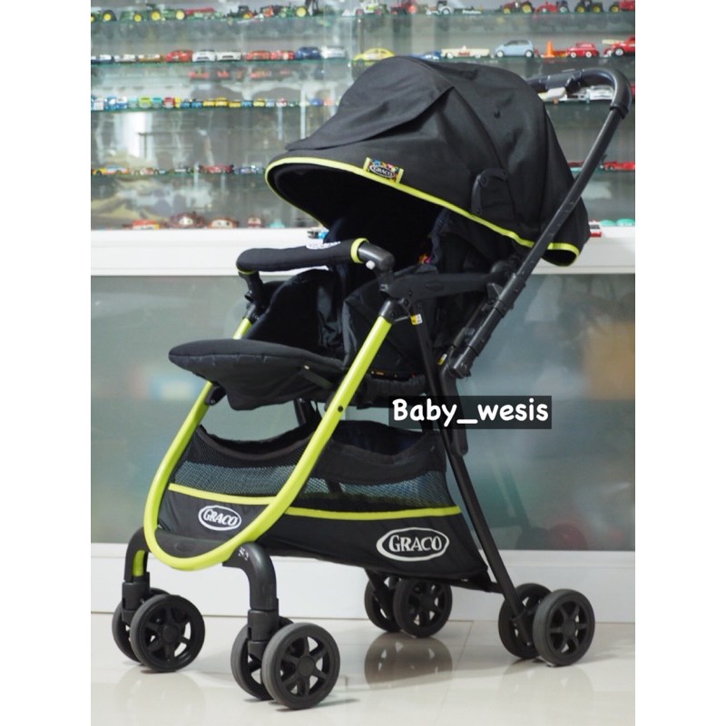 รถเข็นเด็กมือสอง Graco รุ่น Citilite R up | Shopee Thailand