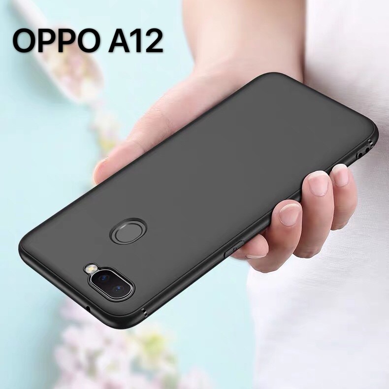 TPU CASE OPPO A12 เคสโทรศัพท์ออฟโป้ เคสซิลิโคน เคสนิ่ม สวยและบางมาก เคส ...
