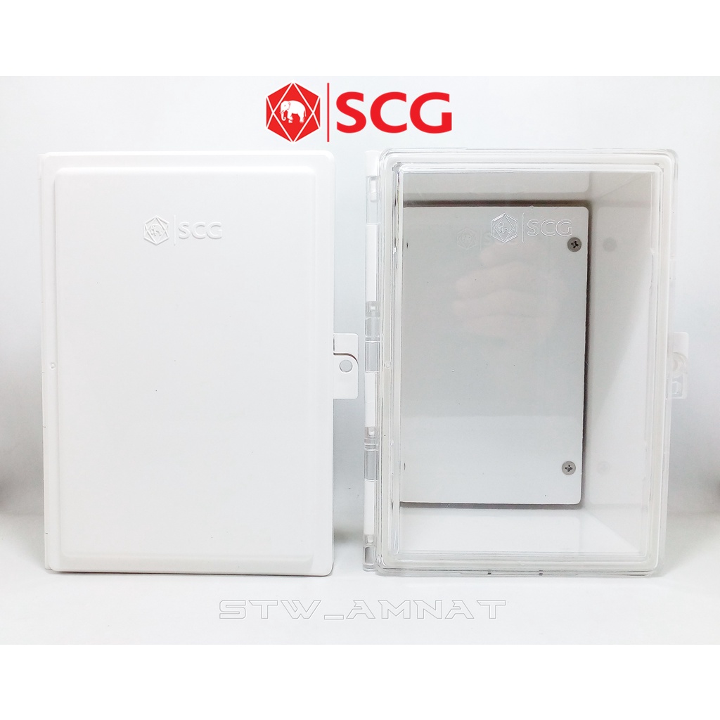 SCG ตู้กันน้ำขนาด 4x6 นิ้ว - stw_amnat - ThaiPick