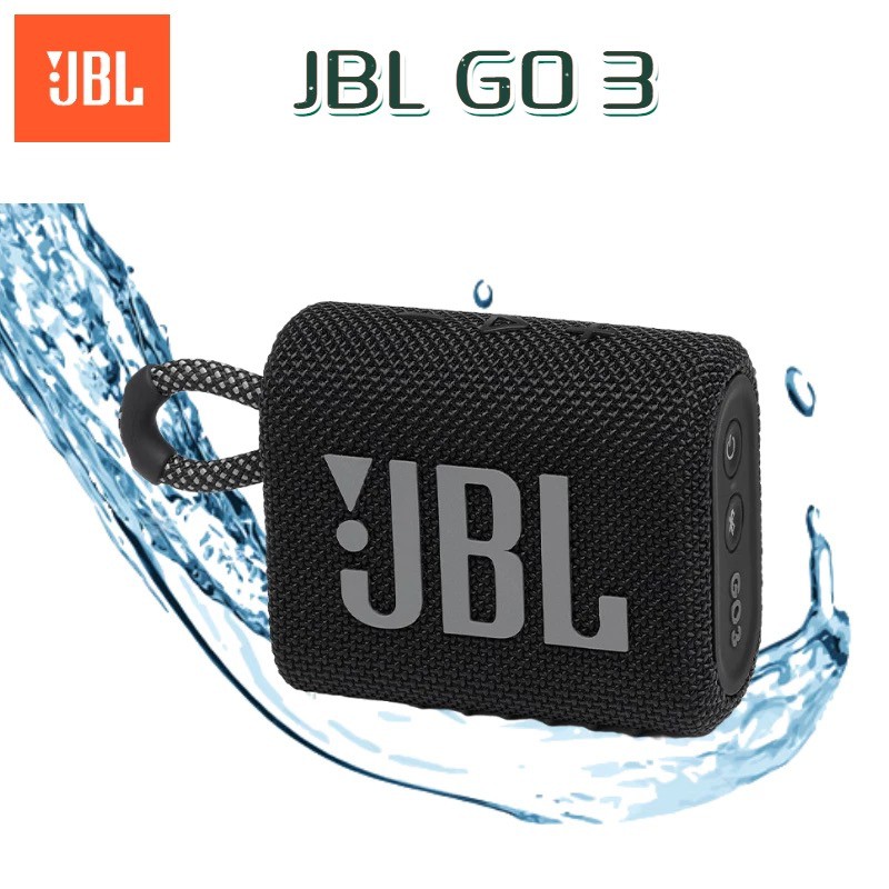 GO3 เจน3 ไร้สายบลูทูธแบบพกพามินิ กีฬากลางแจ้ง ลำโพงขนาดเล็ก กันน้ำ กัน ...