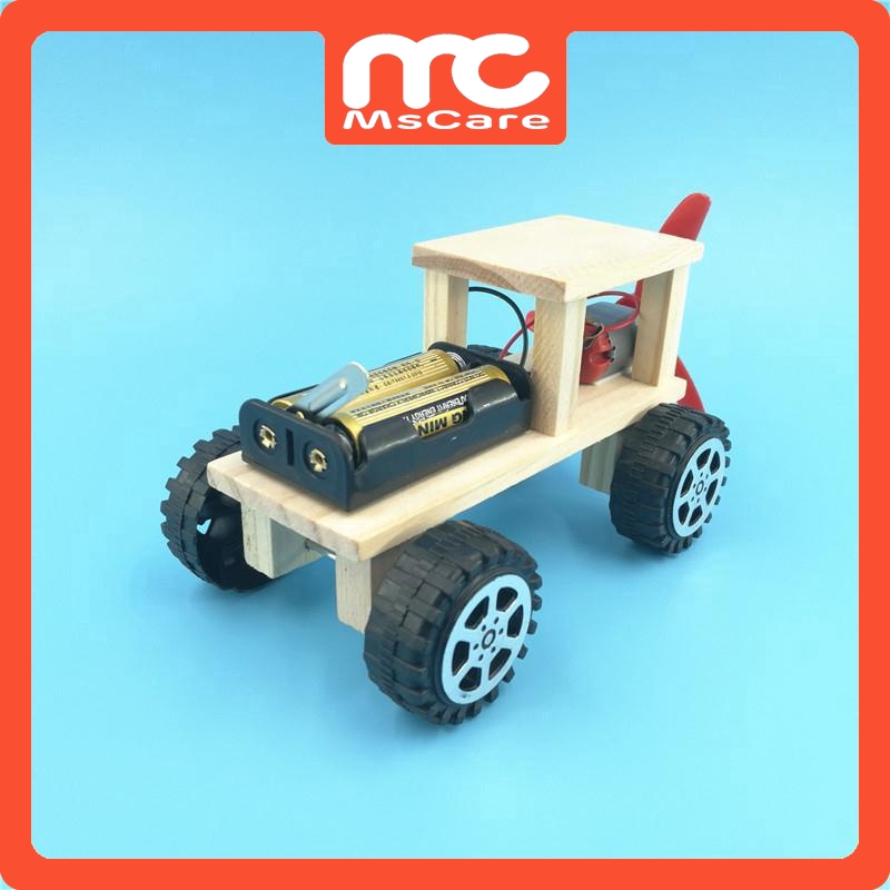 【Sell well】Kids DIY Science and Technology Biplane Electric Taxiing ...