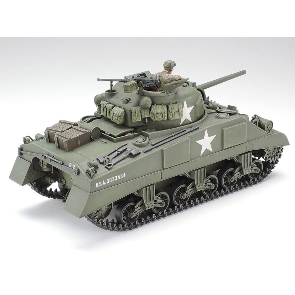 โมเดลจำลองรถถัง TAMIYA 35190 M4 SHERMAN (EARLY PRODUCTION) 1/35 ...