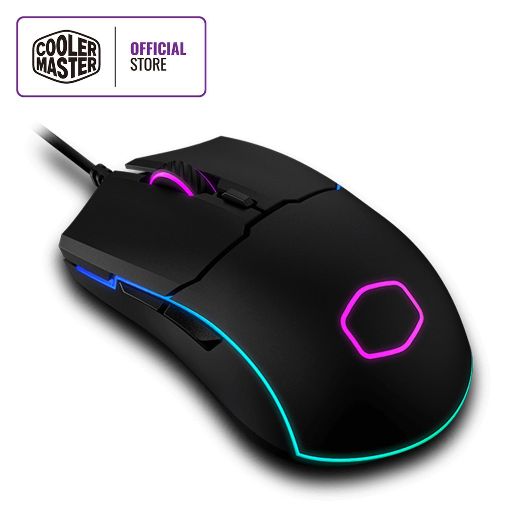 Cooler Master CM110 Gaming Mouse RGB #เกมมิ่งเม้าส์ | Shopee Thailand