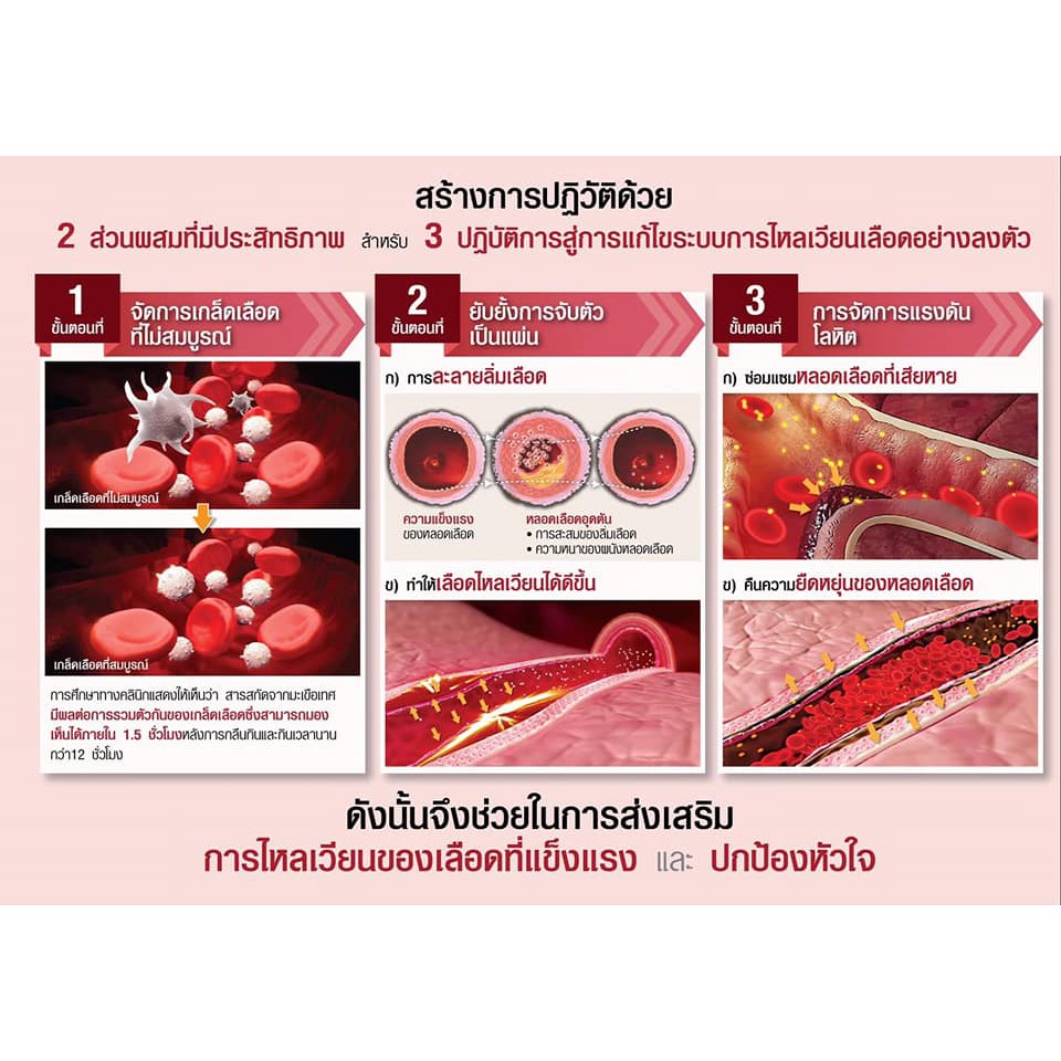บำรุงหัวใจ 35 ซอง หัวใจ หลอดเลือด ลิเว็กซ์ตร้า หยาง Livextra Yang Elken ...