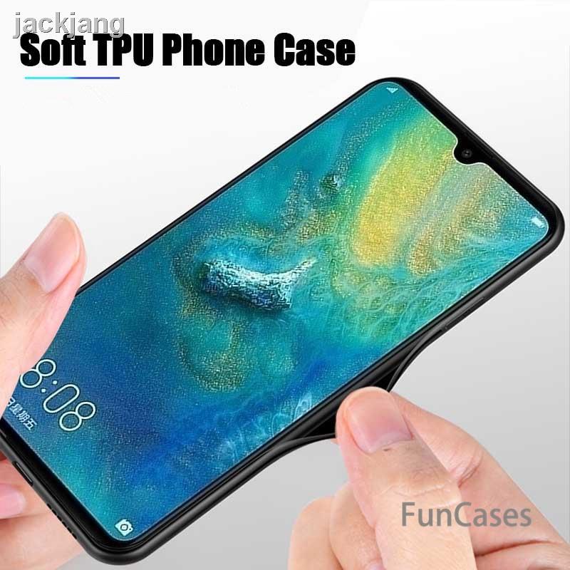Huawei Nova 3i 7i 5T Y6 Y7 Pro Y9 Prime 2019 Y6P Y7A 2020 Y9S ลายกวาง ฝาหลัง ผ้านุ่ม ลาย เคส ...