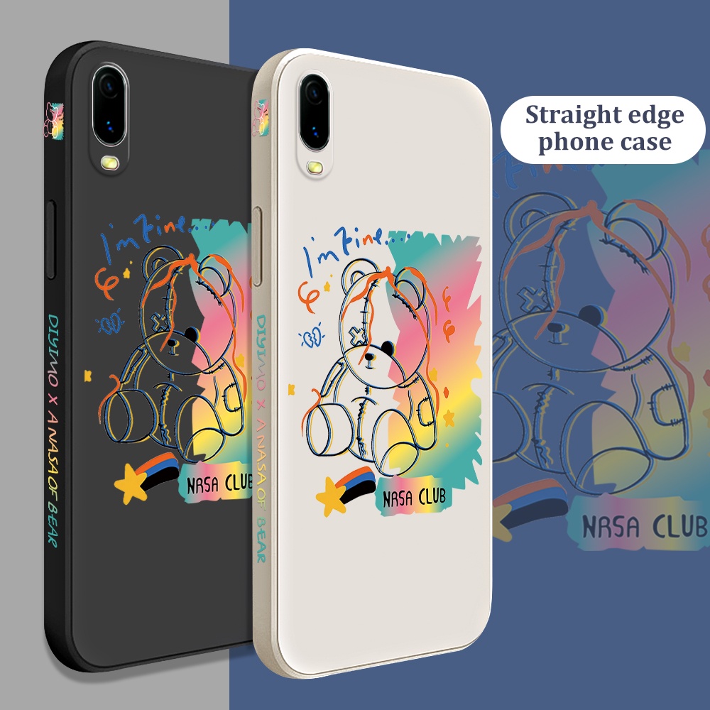 เคส Oppo Reno 2F Reno2 F CPH1989 ออปโป รีโน 2เอฟ เคสซิลิโคนนิ่ม สีพาส ...