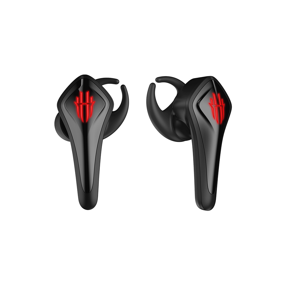 Nubia Red Magic TWS Gaming Earphones - หูฟังเกมมิ่งเอียบัด บลูทูธ 5.0 ...
