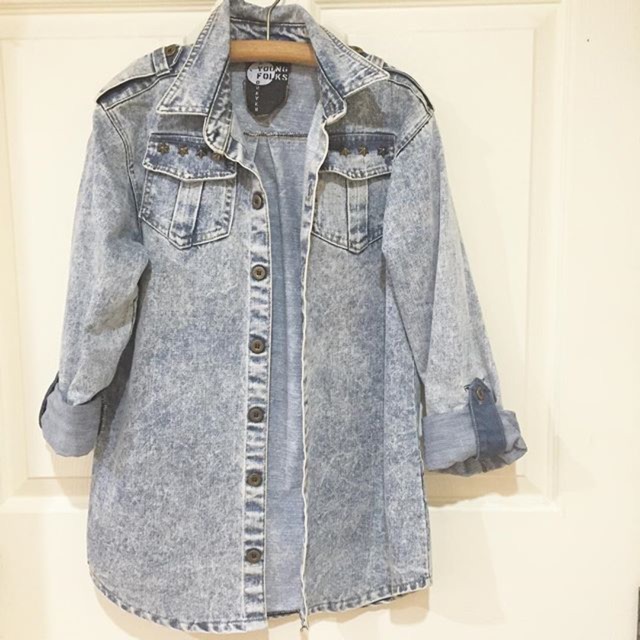 Jean Jacket (2nd hand) | Shopee Thailand