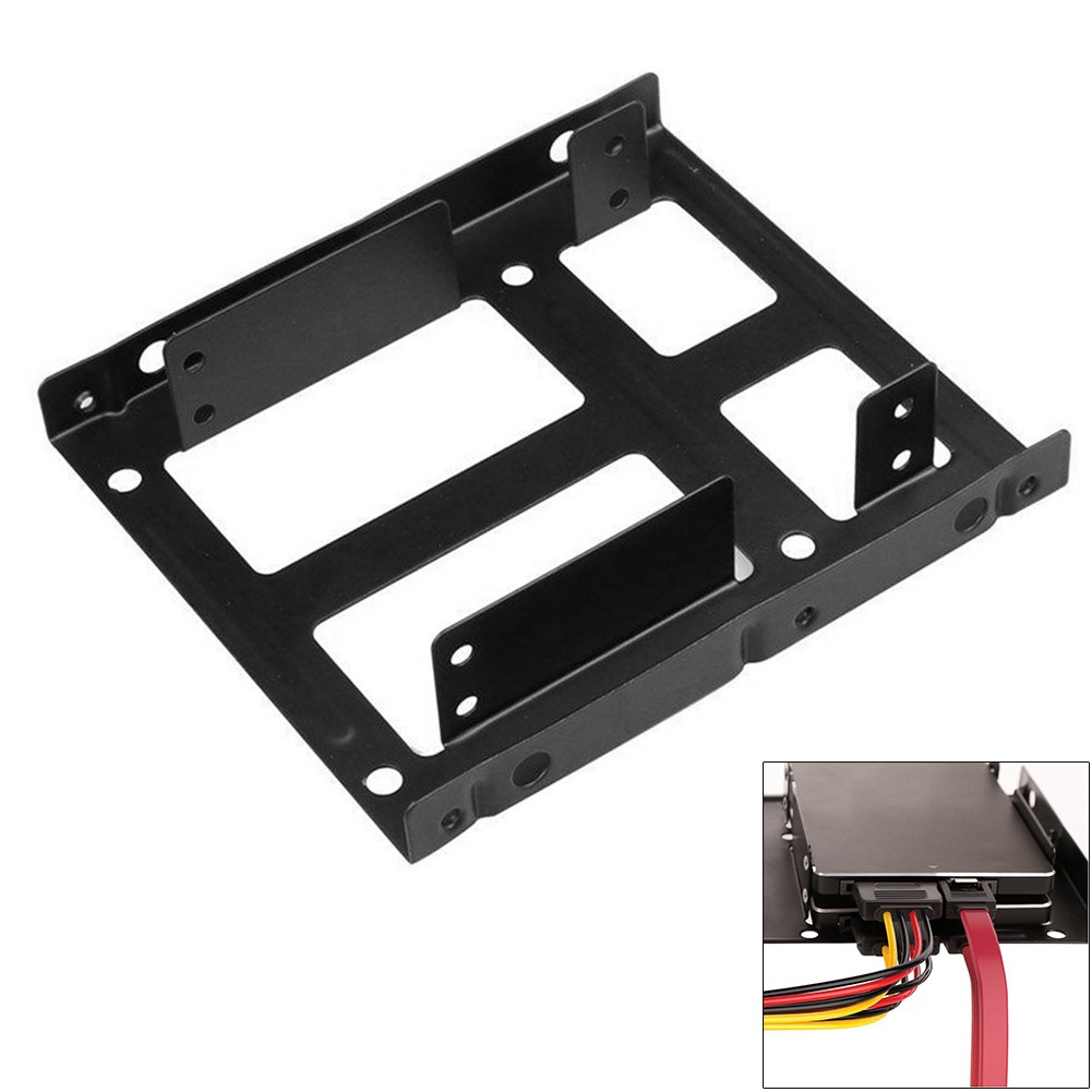 Bracket Drive Durable Screw Sata Data Cable Mounting Kit Internal Hard ...