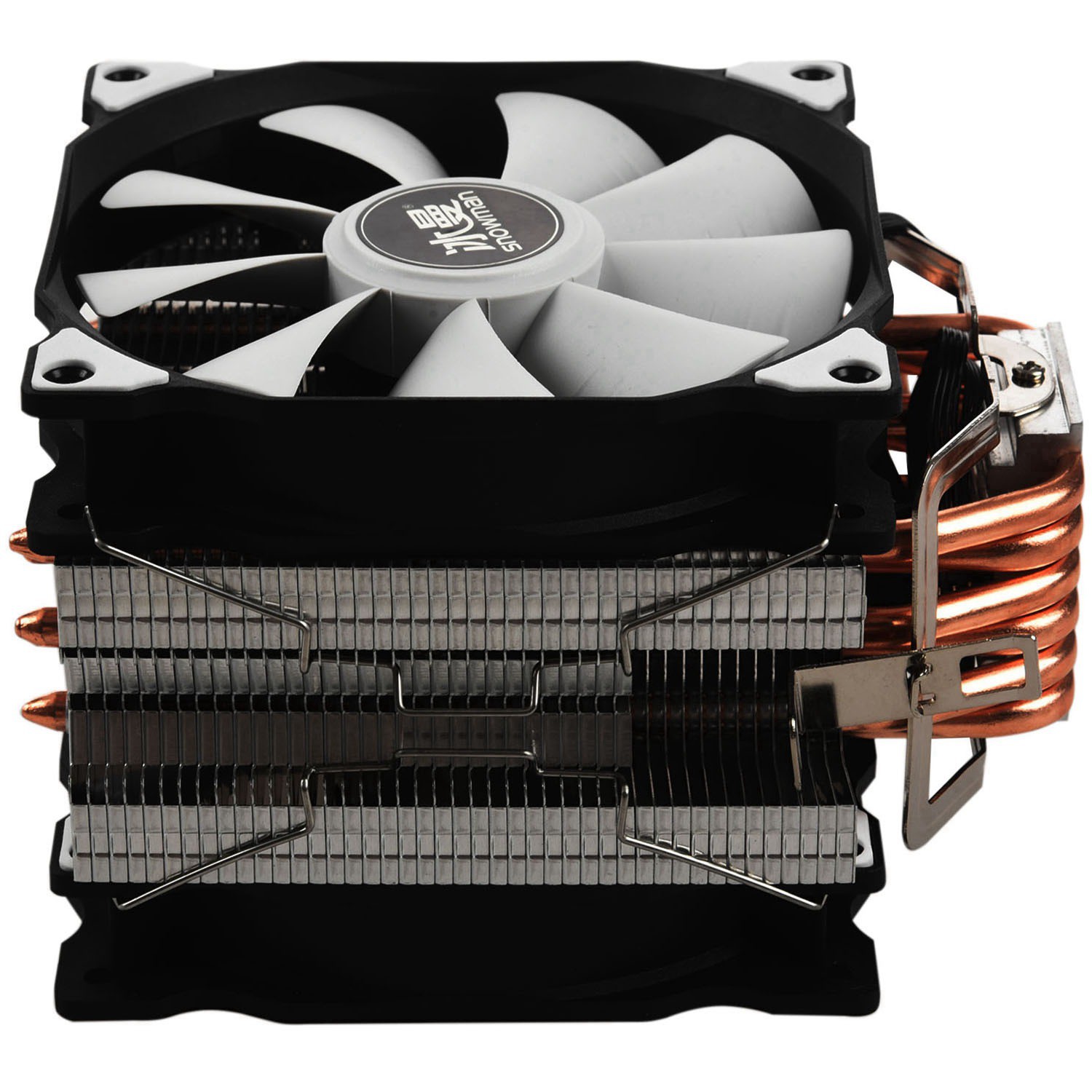 พัดลมระบายความร้อนลายสโนว์แมน M - T 6 4 Pin Cpu Cooler Master 6 ...